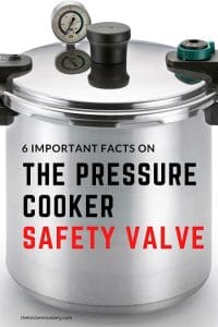 Pressure Cooker Safety Valve Function and Replacement