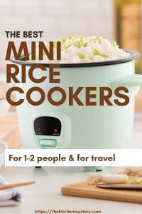 The Top 6 Mini Rice Cookers (for Travel/Personal Use) in 2020