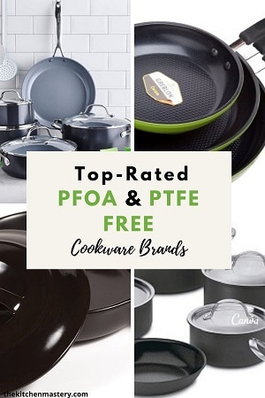 5 PFOA & PTFE Free Cookware Brands You Can Trust (2020) | Kitchen Mastery