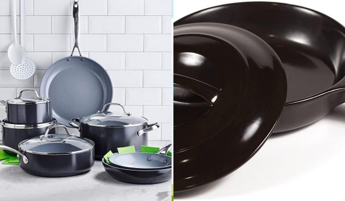 Ozeri Stone Earth vs. Ceramic Earth Pans Reviews [2021]