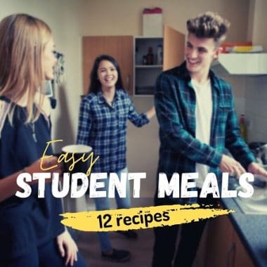 12 Quick & Easy Student Meals Recipes (with a Frying Pan)