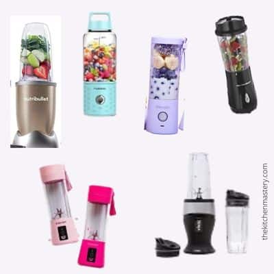 The 7 Best Portable Blenders for Smoothies On the Go (2023)