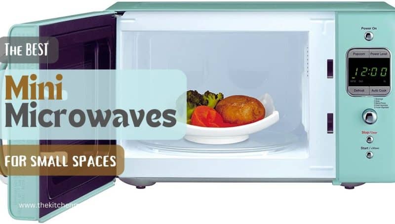 The 8 Best Small Microwaves for Saving Space (2026 Reviews)