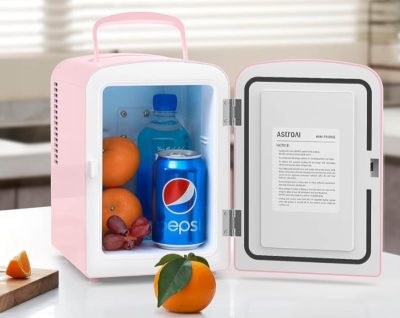 The 6 Best Mini Retro Refrigerators For a Vintage-Style Space | Kitchen ...