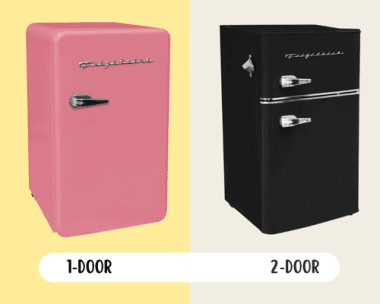 The 6 Best Mini Retro Refrigerators For a Vintage-Style Space | Kitchen ...